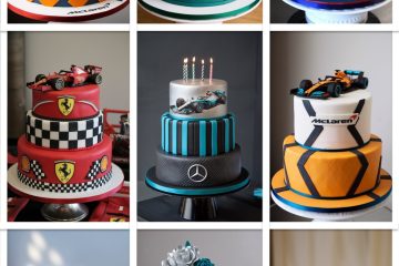 15 Thrilling Formula 1 Cake Ideas to Celebrate Your Favorite Team ...