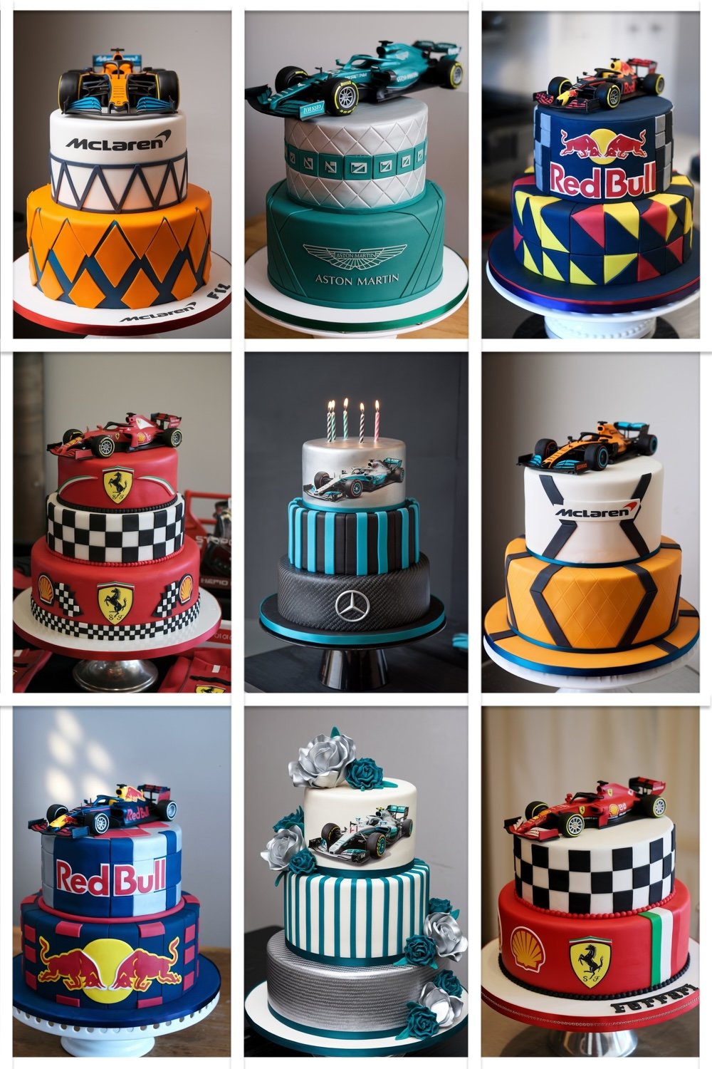 15 Thrilling Formula 1 Cake Ideas to Celebrate Your Favorite Team ...