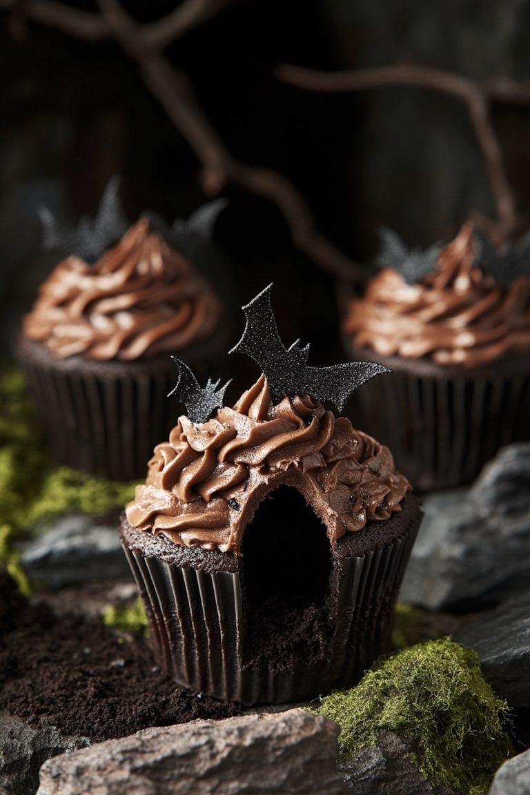 21 Spooky Halloween Cupcake Decoration Ideas: Creative Ideas for Your ...