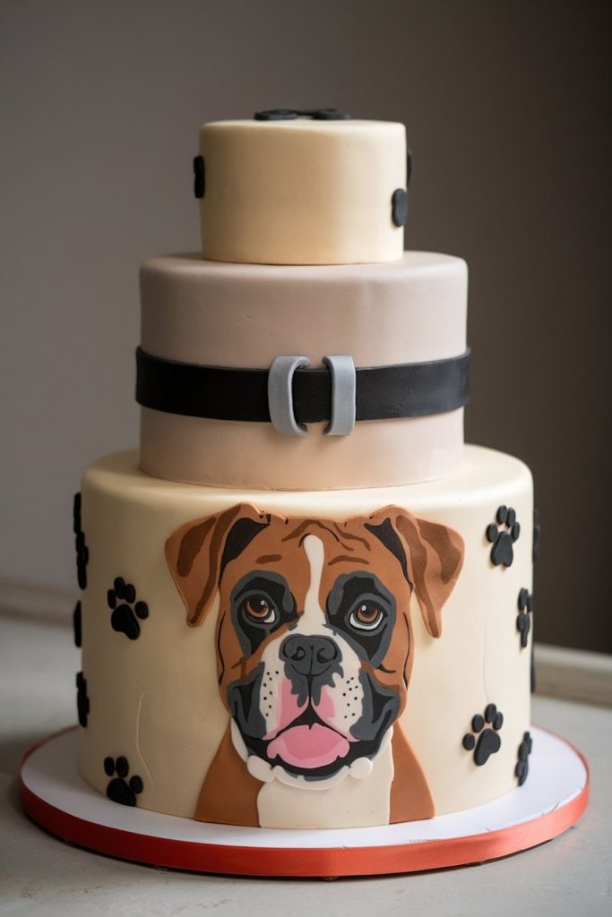 12 Adorable Dog Breed Cake Ideas to Celebrate Your Furry Friend - Emma ...
