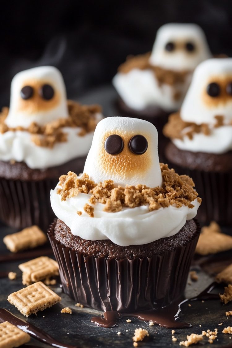 21 Spooky Halloween Cupcake Decoration Ideas: Creative Ideas for Your ...