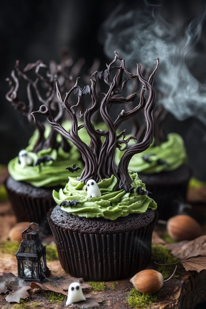 21 Spooky Halloween Cupcake Decoration Ideas: Creative Ideas for Your ...