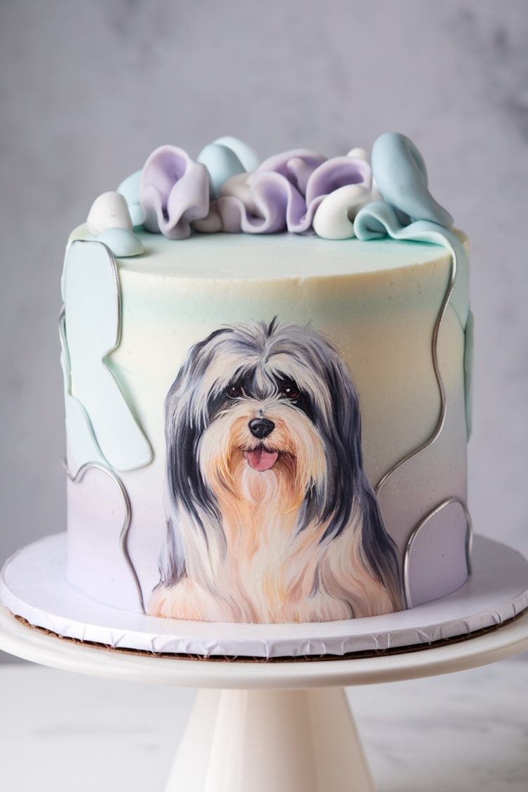 12 Adorable Dog Breed Cake Ideas to Celebrate Your Furry Friend - Emma ...