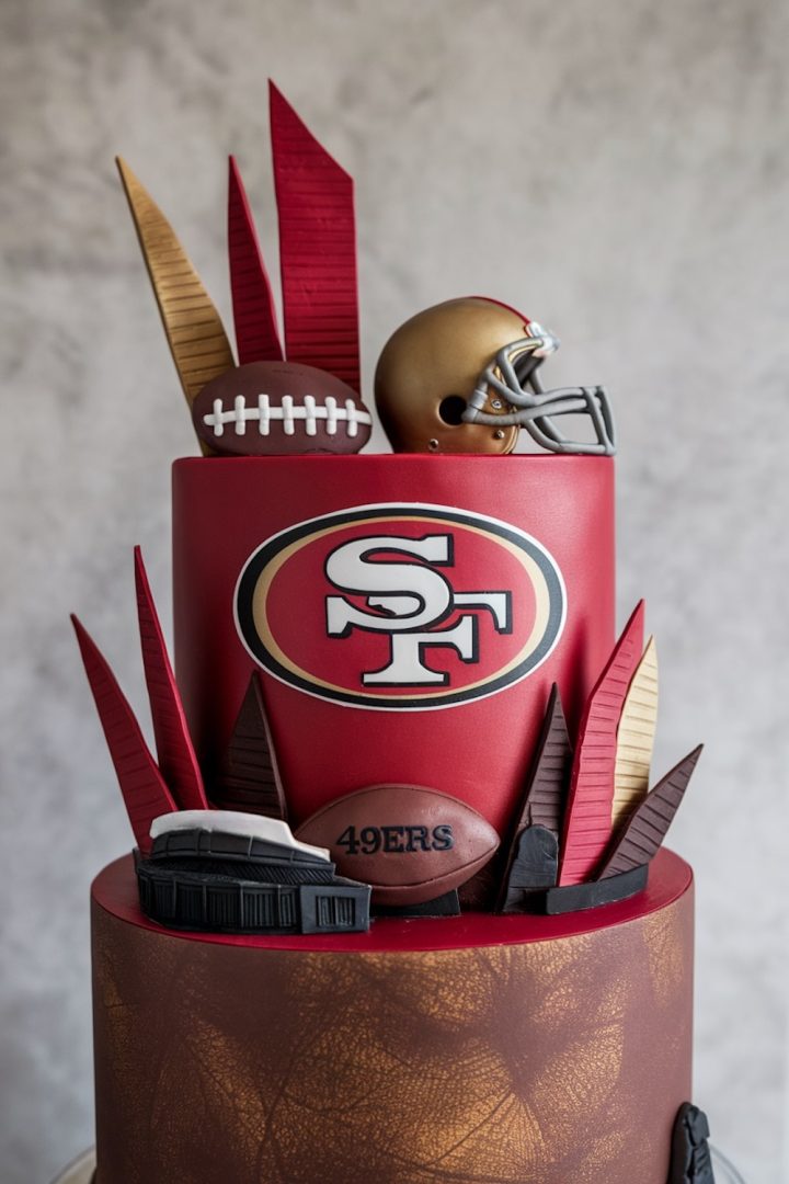 10 Sports Fan Cake Ideas for Men Who Love Their Teams
