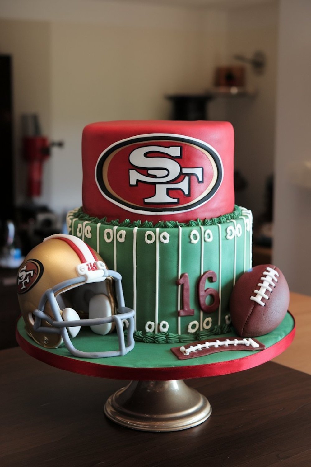10 Sports Fan Cake Ideas for Men Who Love Their Teams