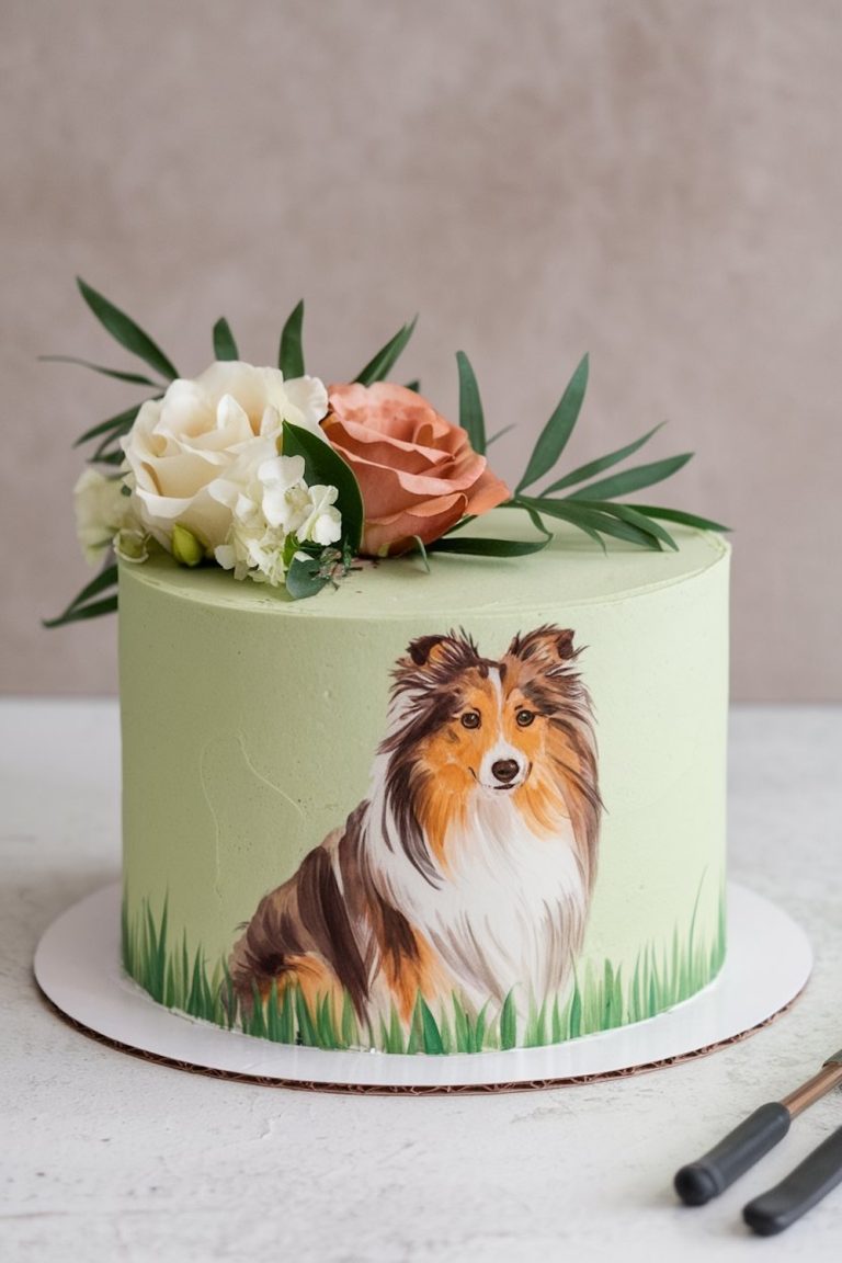 12 Adorable Dog Breed Cake Ideas to Celebrate Your Furry Friend - Emma ...