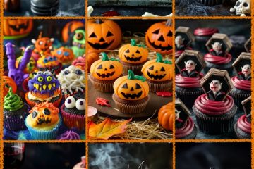 21 Spooky Halloween Cupcake Decoration Ideas: Creative Ideas for Your ...