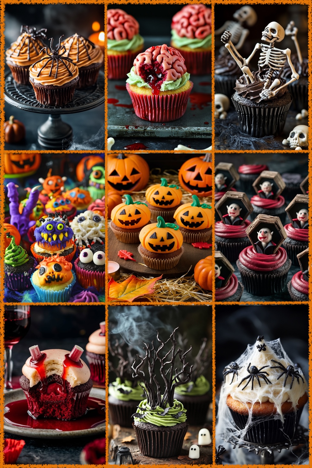 21 Spooky Halloween Cupcake Decoration Ideas: Creative Ideas for Your ...