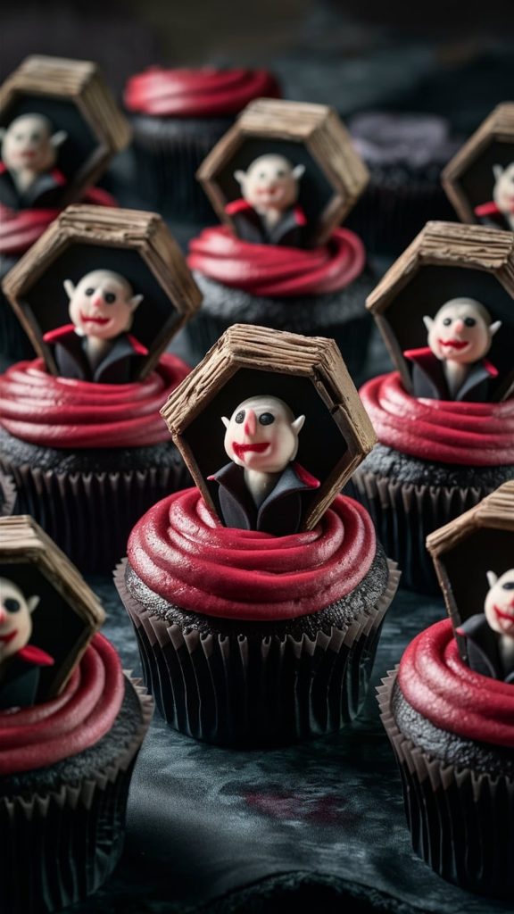 21 Spooky Halloween Cupcake Decoration Ideas: Creative Ideas for Your ...
