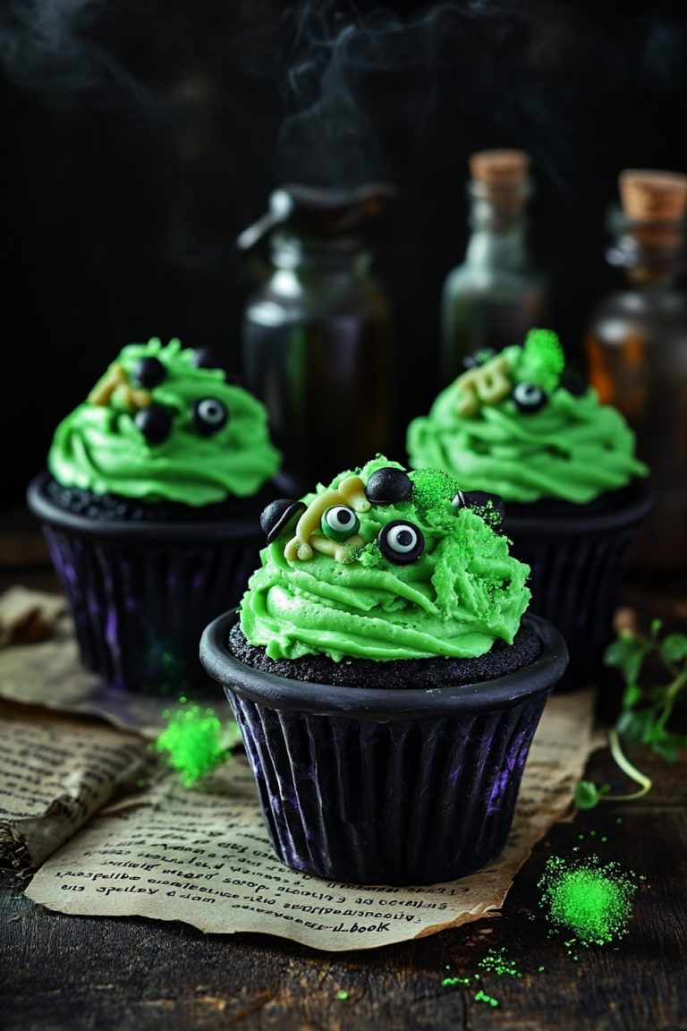 21 Spooky Halloween Cupcake Decoration Ideas: Creative Ideas for Your ...