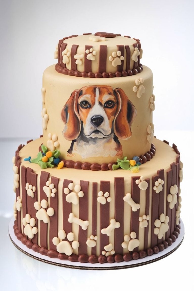 12 Adorable Dog Breed Cake Ideas to Celebrate Your Furry Friend - Emma ...