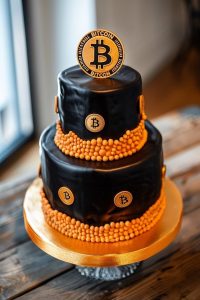 15 Birthday Cake Aesthetic Black Ideas - Emma's Cake Studio