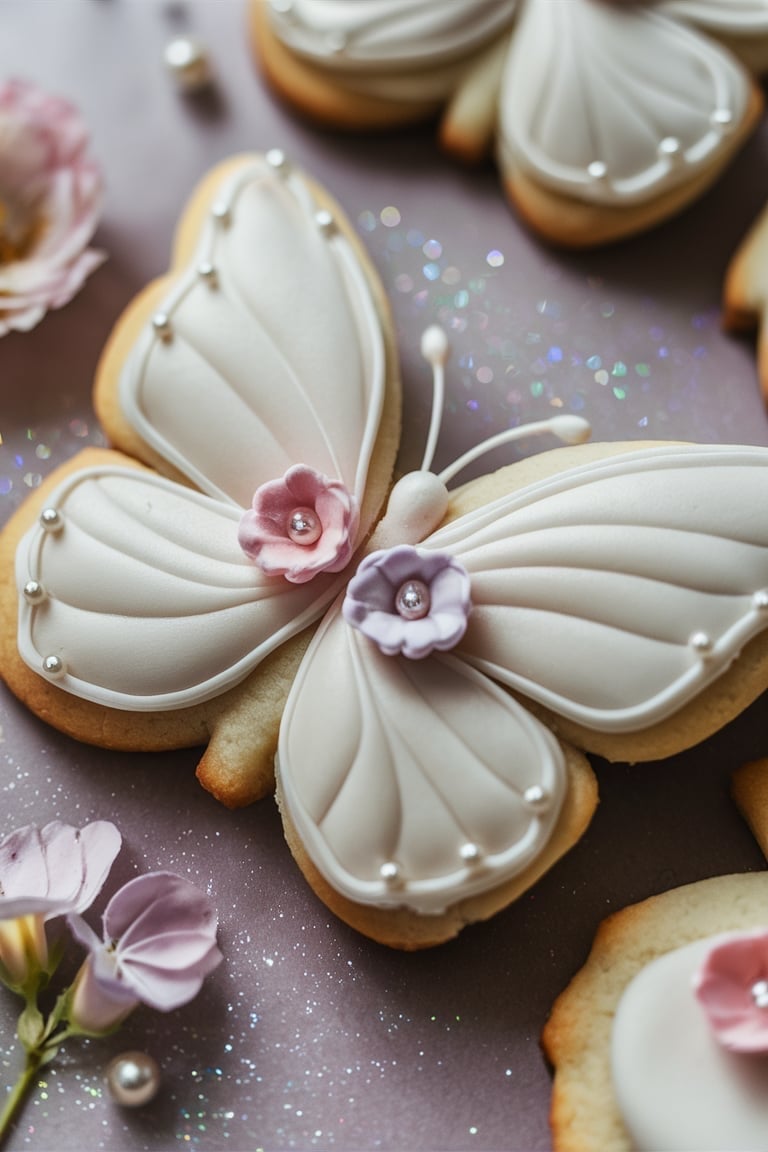 19 Stunning Butterfly Cookie Designs for Crafts and Celebrations - Emma ...