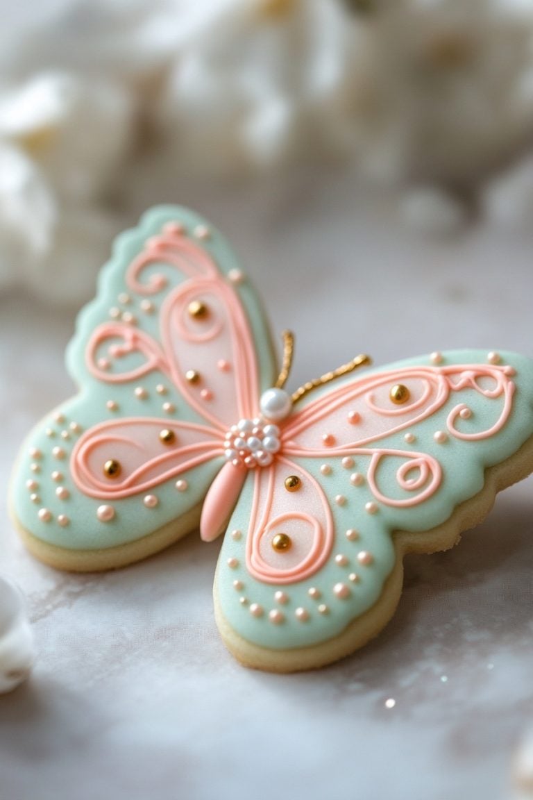 19 Stunning Butterfly Cookie Designs for Crafts and Celebrations - Emma ...