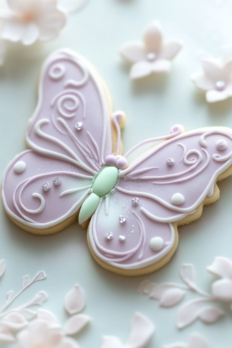 19 Stunning Butterfly Cookie Designs for Crafts and Celebrations - Emma ...