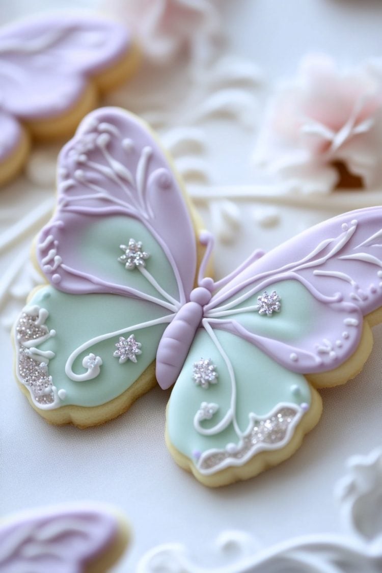 19 Stunning Butterfly Cookie Designs for Crafts and Celebrations - Emma ...