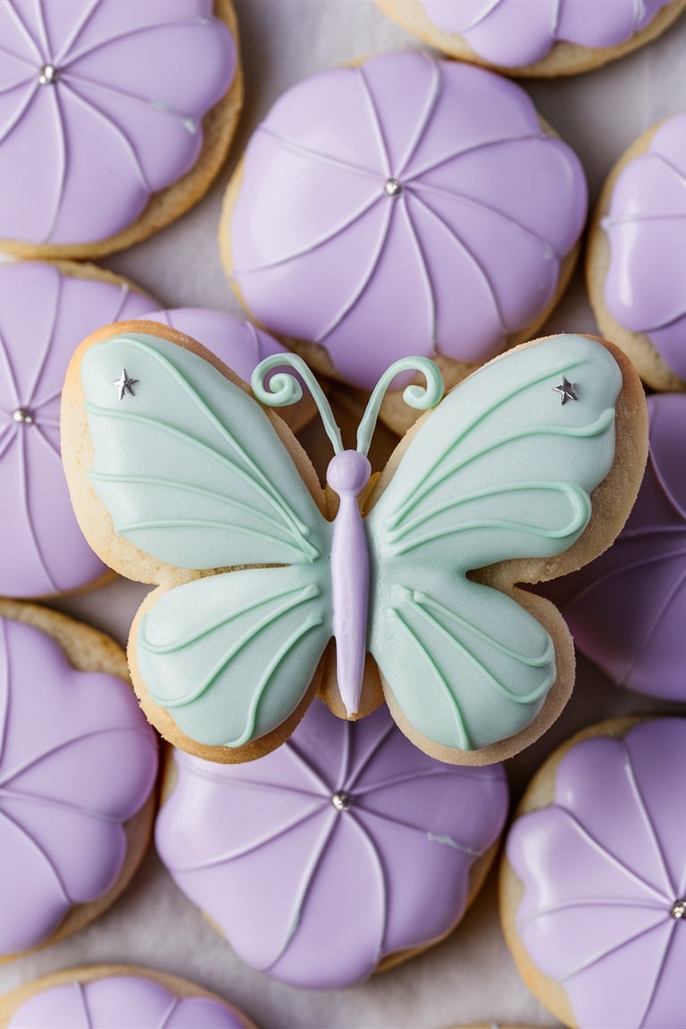 19 Stunning Butterfly Cookie Designs for Crafts and Celebrations - Emma ...