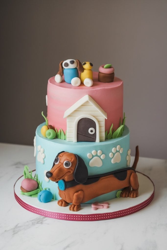 12 Adorable Dog Breed Cake Ideas to Celebrate Your Furry Friend - Emma ...