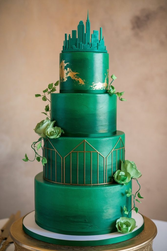 11 Birthday Cake Aesthetic Green Ideas - Emma's Cake Studio