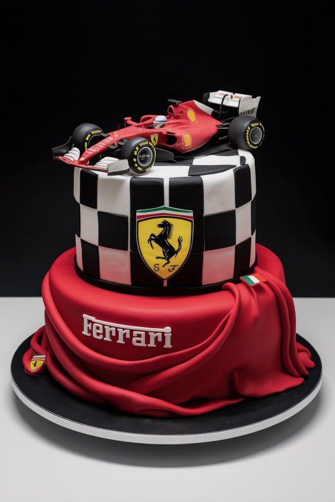 15 Thrilling Formula 1 Cake Ideas to Celebrate Your Favorite Team ...