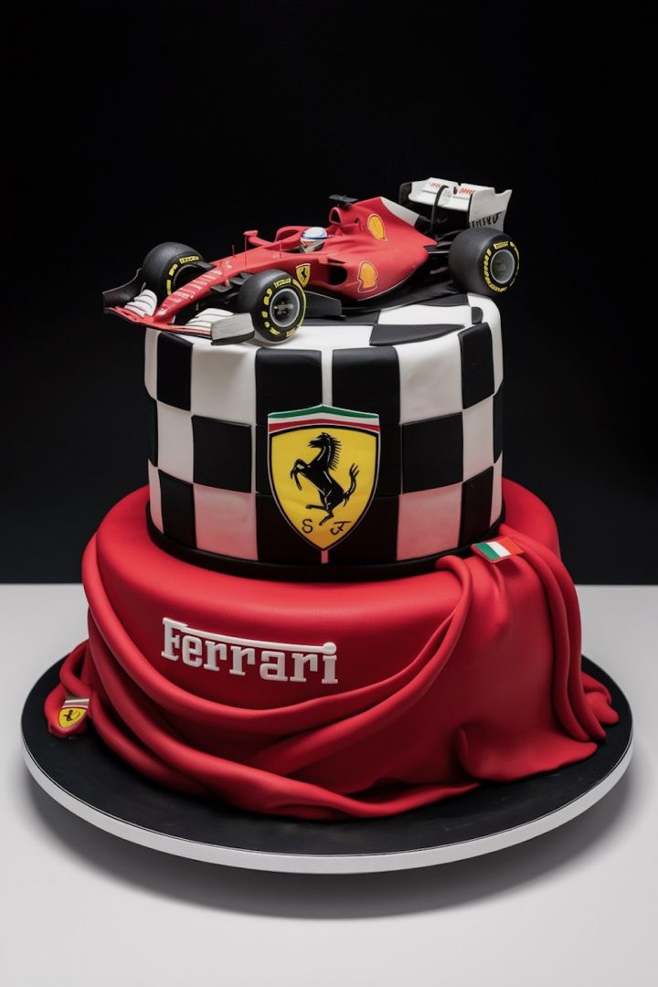 15 Thrilling Formula 1 Cake Ideas to Celebrate Your Favorite Team ...