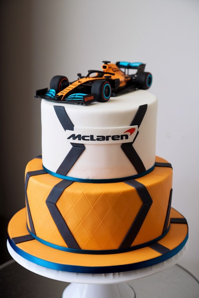 15 Thrilling Formula 1 Cake Ideas to Celebrate Your Favorite Team ...