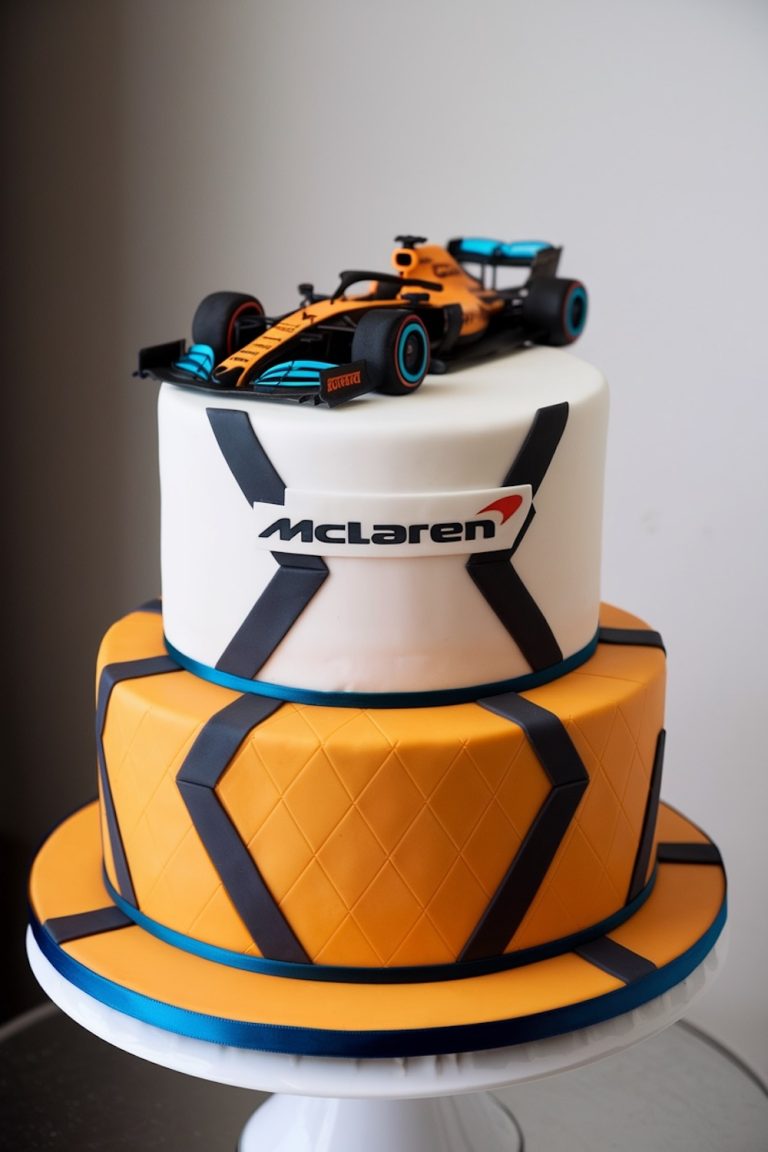 15 Thrilling Formula 1 Cake Ideas to Celebrate Your Favorite Team - Emma's Cake Studio