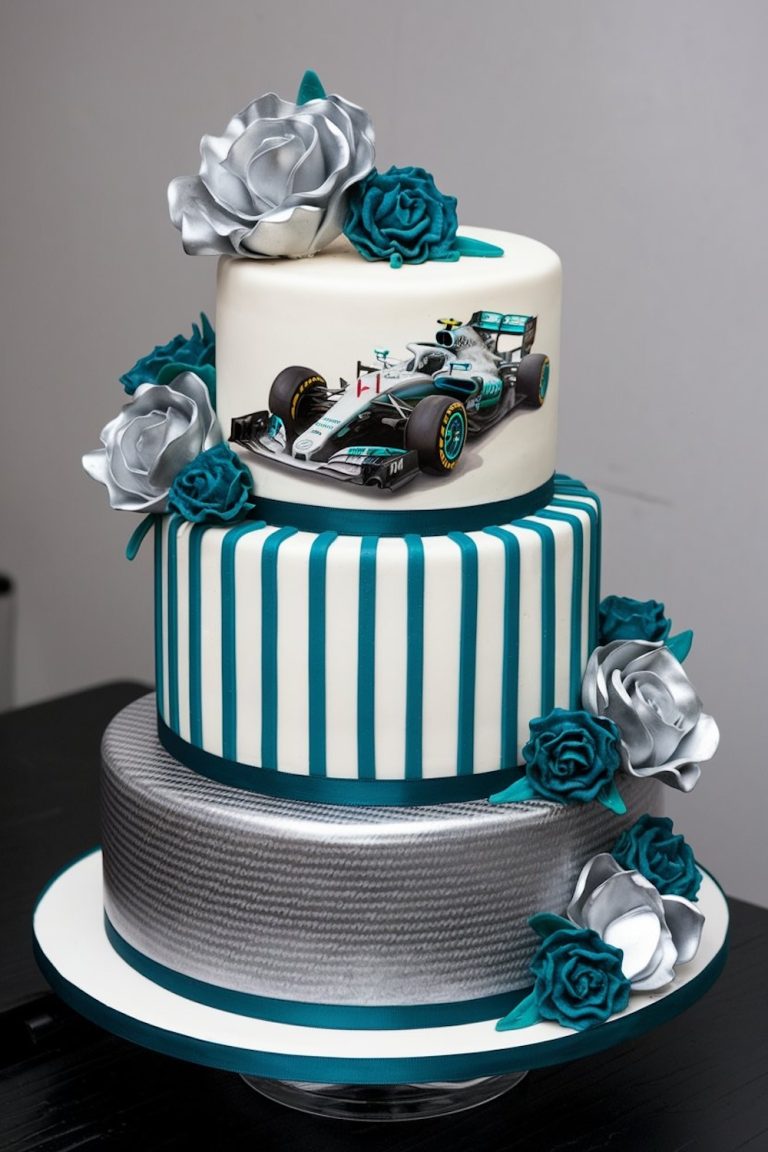 15 Thrilling Formula 1 Cake Ideas to Celebrate Your Favorite Team ...