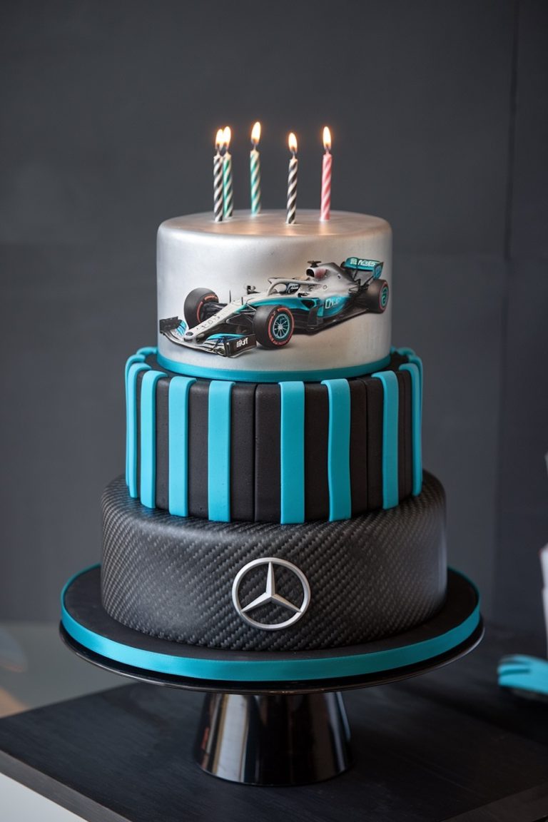 15 Thrilling Formula 1 Cake Ideas to Celebrate Your Favorite Team ...
