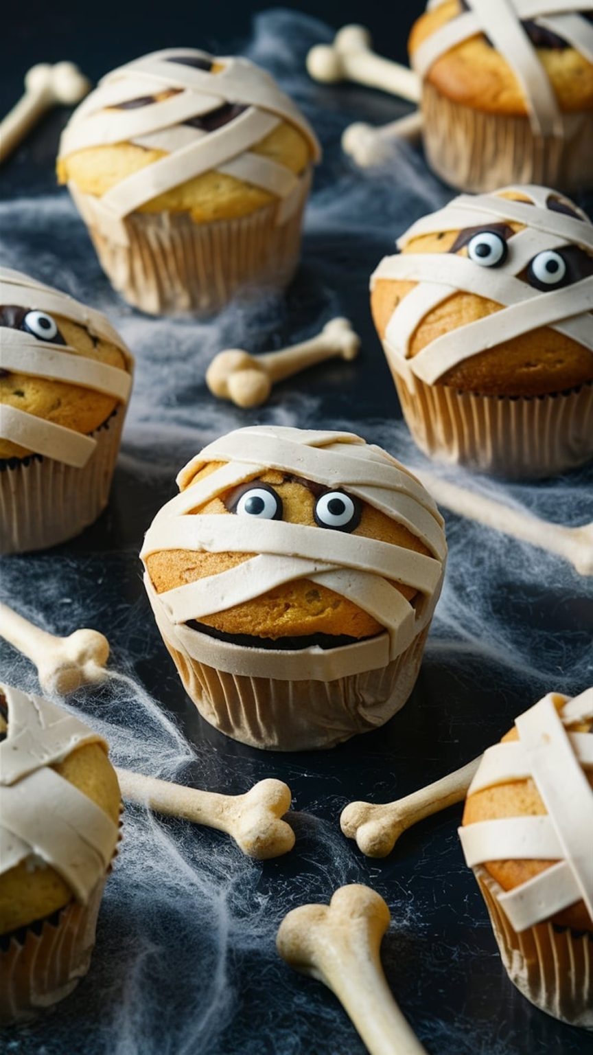 21 Spooky Halloween Cupcake Decoration Ideas: Creative Ideas for Your ...