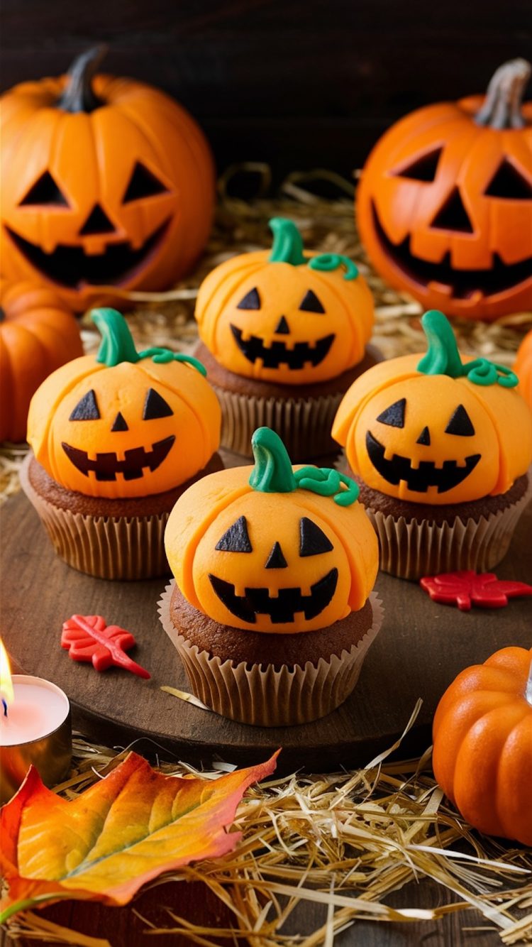 21 Spooky Halloween Cupcake Decoration Ideas: Creative Ideas for Your ...