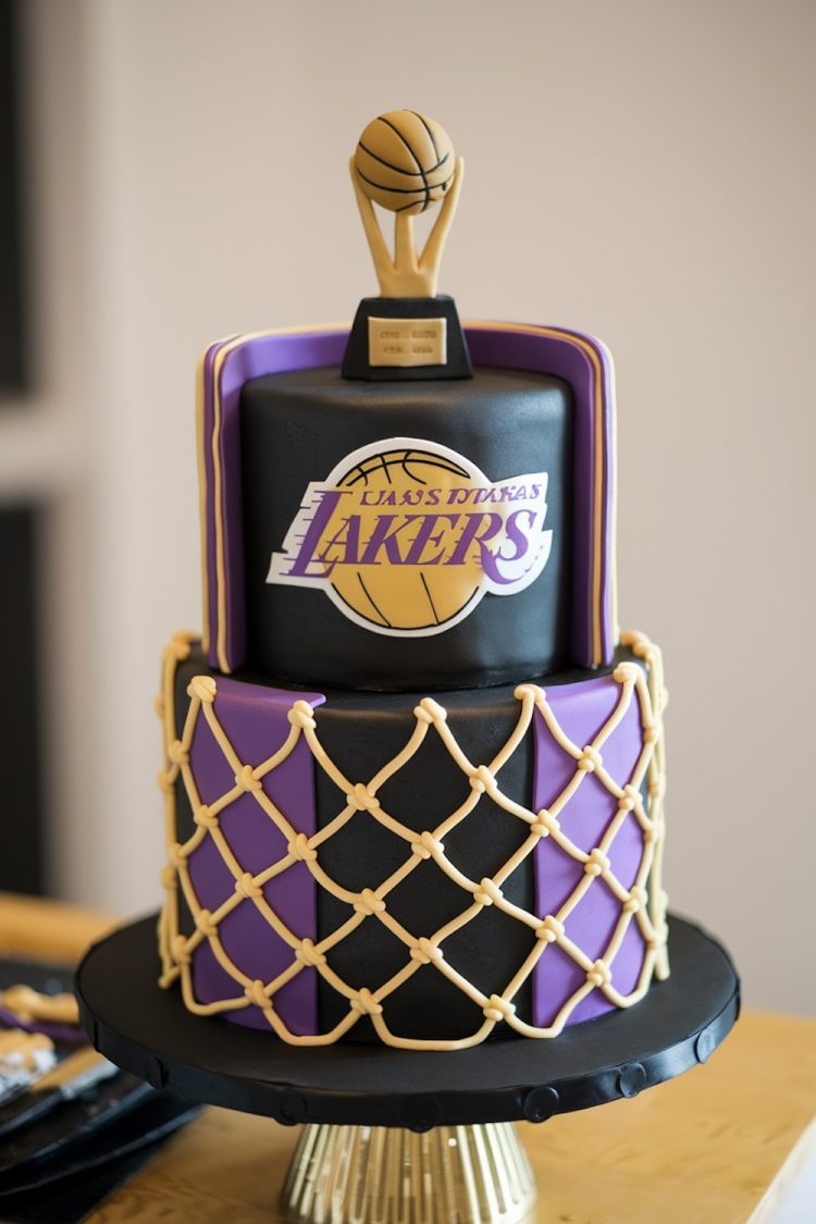 10 Sports Fan Cake Ideas for Men Who Love Their Teams
