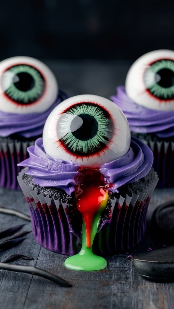 21 Spooky Halloween Cupcake Decoration Ideas: Creative Ideas for Your ...