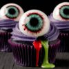 Monster Eye Cupcakes with Edible Goo: Spooky Delights of Halloween ...