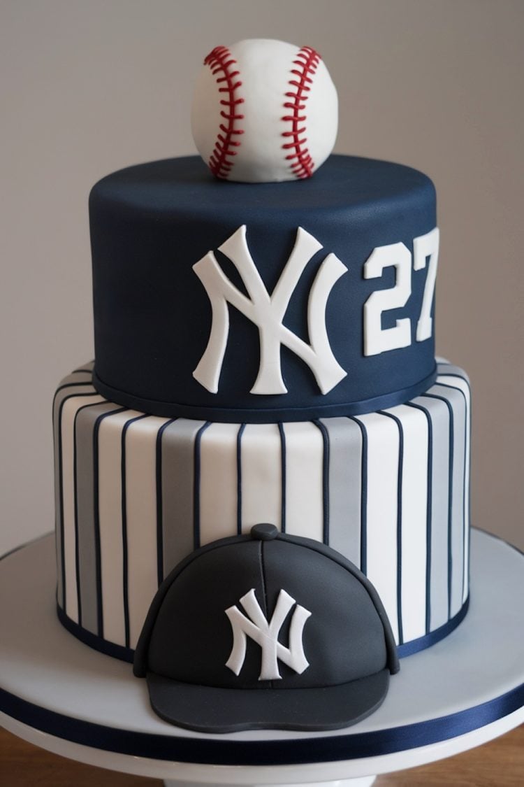 10 Sports Fan Cake Ideas for Men Who Love Their Teams