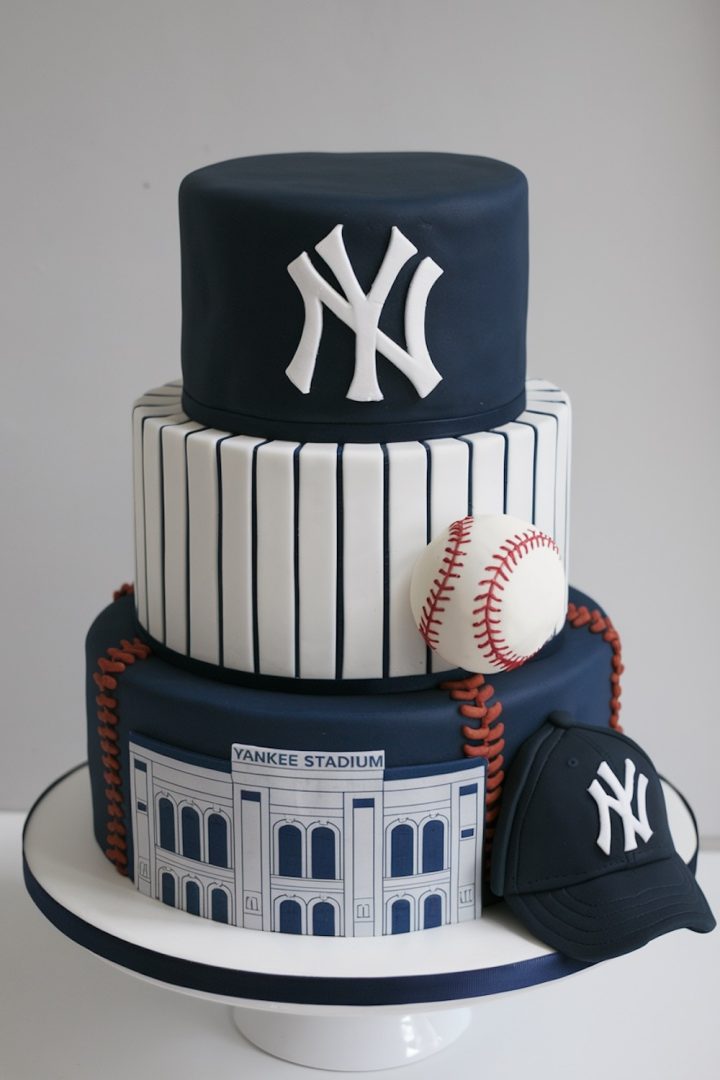 10 Sports Fan Cake Ideas for Men Who Love Their Teams