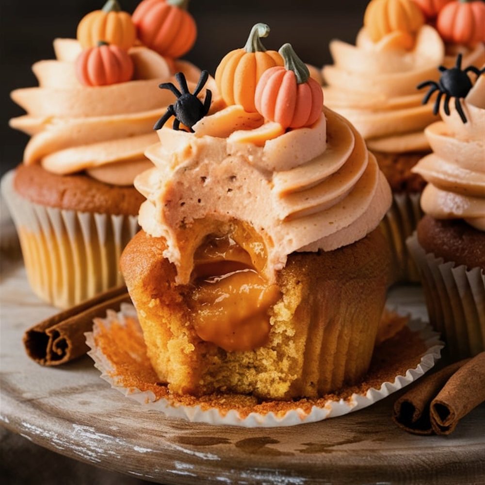 Skeleton Cupcakes: Spooky Halloween Treat - Emma's Cake Studio