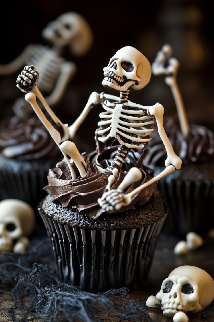 21 Spooky Halloween Cupcake Decoration Ideas: Creative Ideas for Your ...