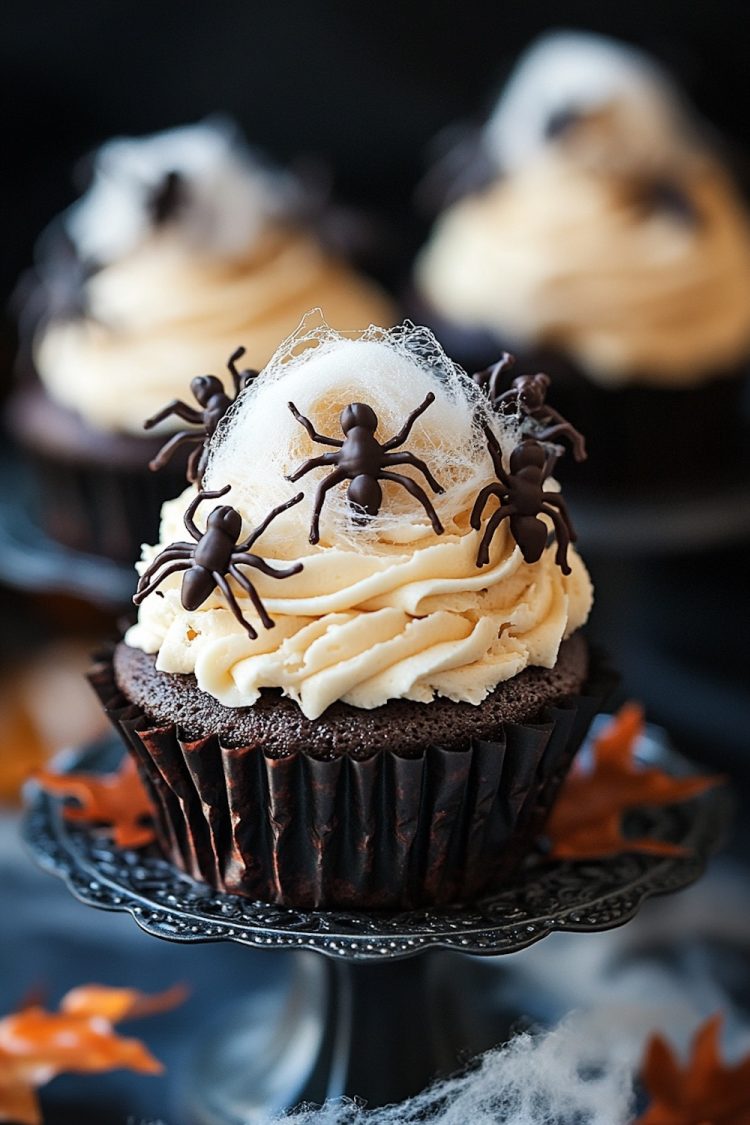 21 Spooky Halloween Cupcake Decoration Ideas: Creative Ideas for Your ...
