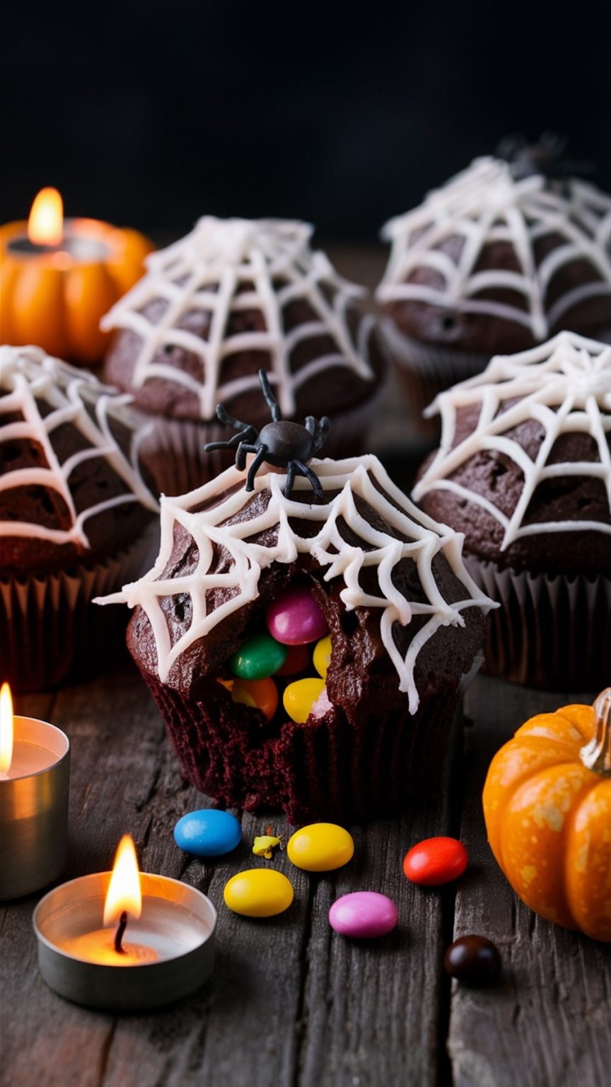 21 Spooky Halloween Cupcake Decoration Ideas: Creative Ideas for Your ...