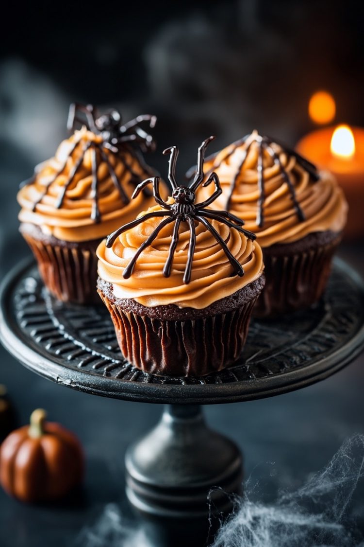 21 Spooky Halloween Cupcake Decoration Ideas: Creative Ideas for Your ...
