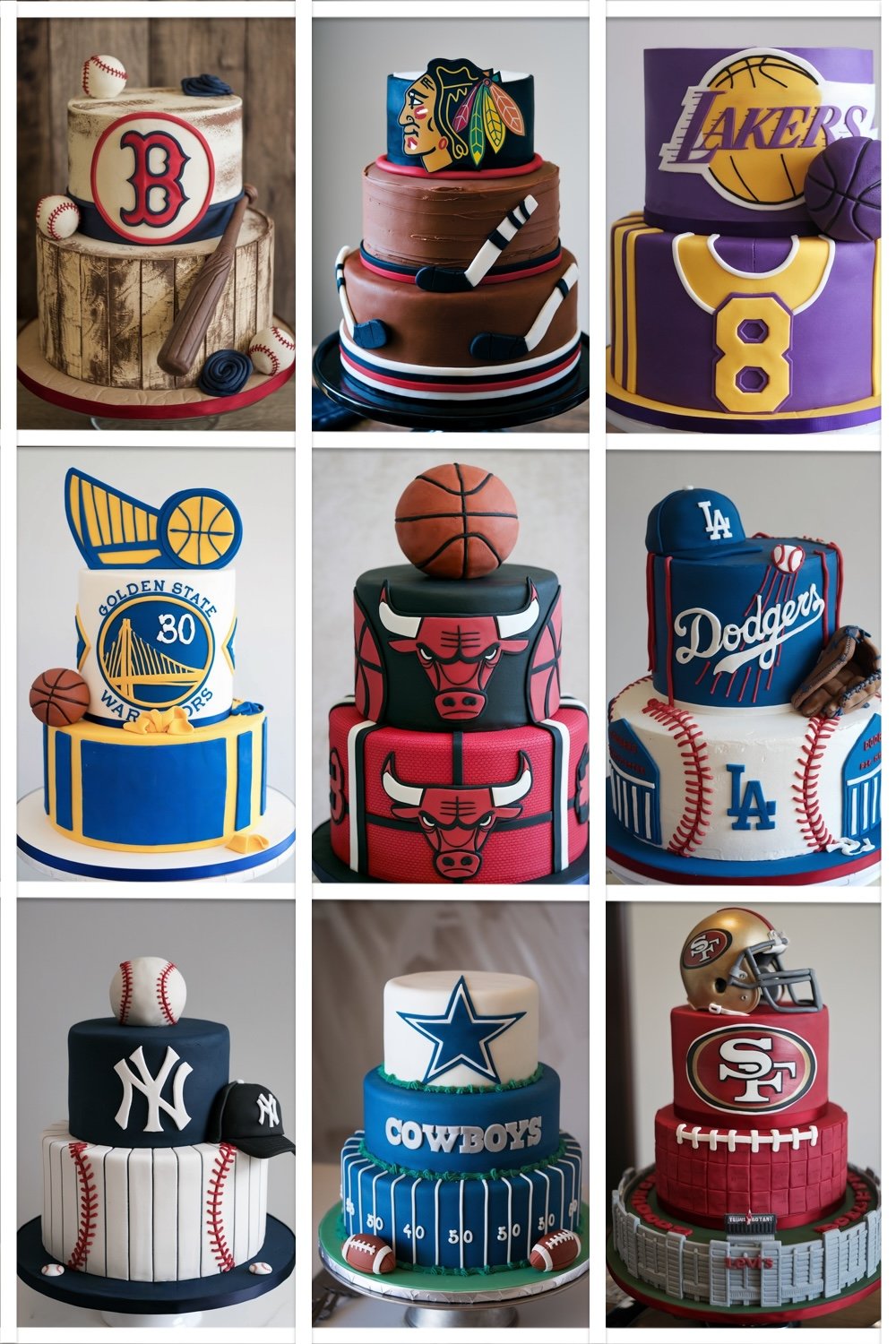 10 Sports Fan Cake Ideas for Men Who Love Their Teams