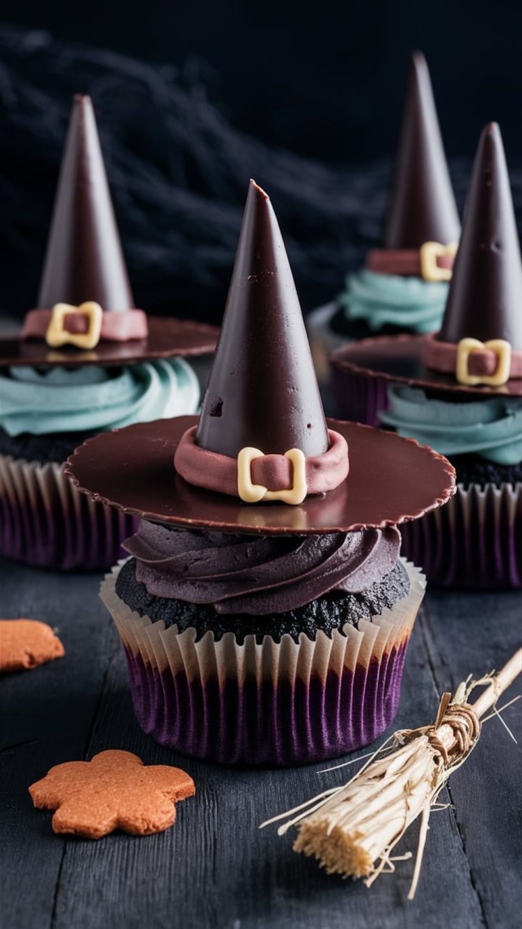 21 Spooky Halloween Cupcake Decoration Ideas: Creative Ideas for Your ...