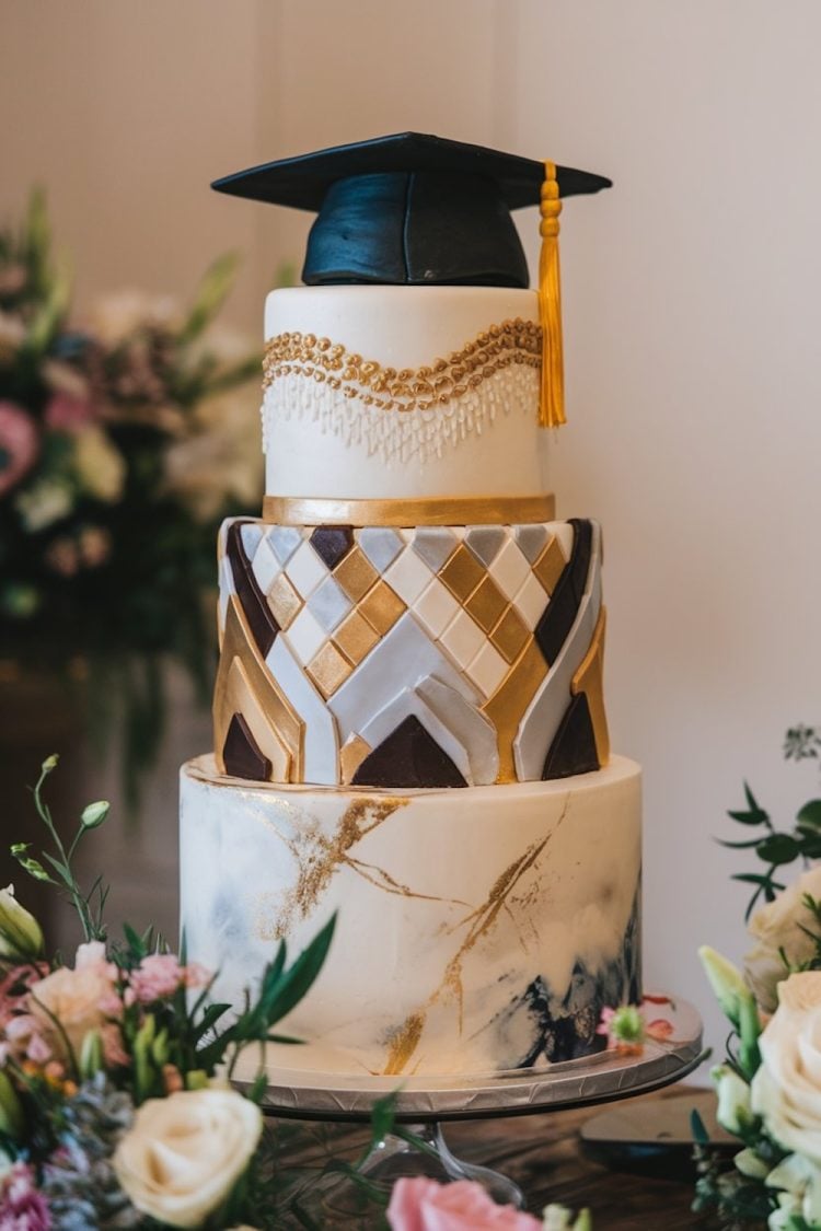 11 Graduation Cake Ideas - Emma's Cake Studio