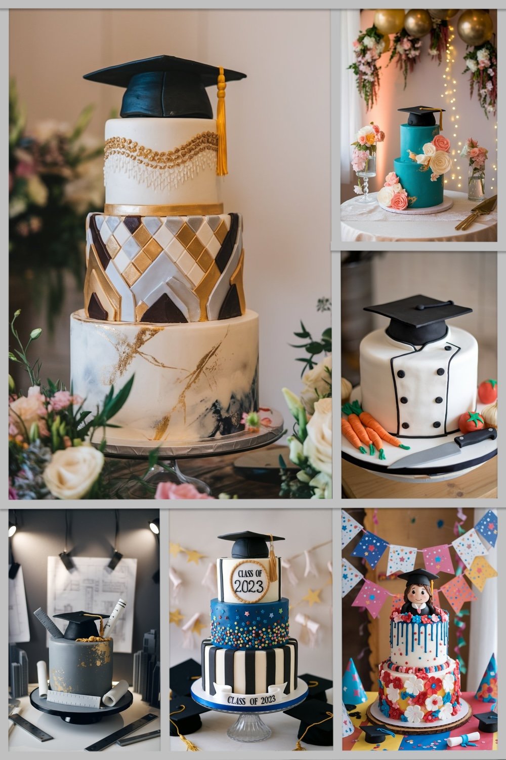 11 Graduation Cake Ideas - Emma's Cake Studio