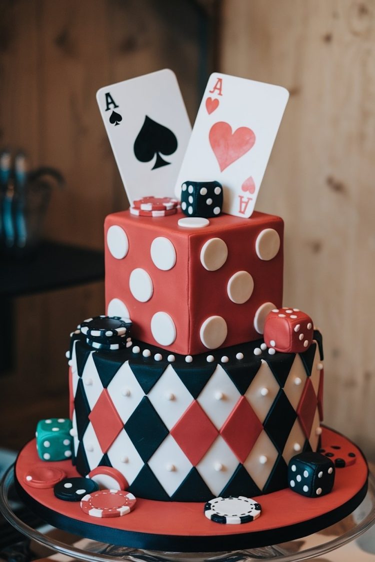 9 Las Vegas Cake Ideas for Your Sin City Celebration - Emma's Cake Studio