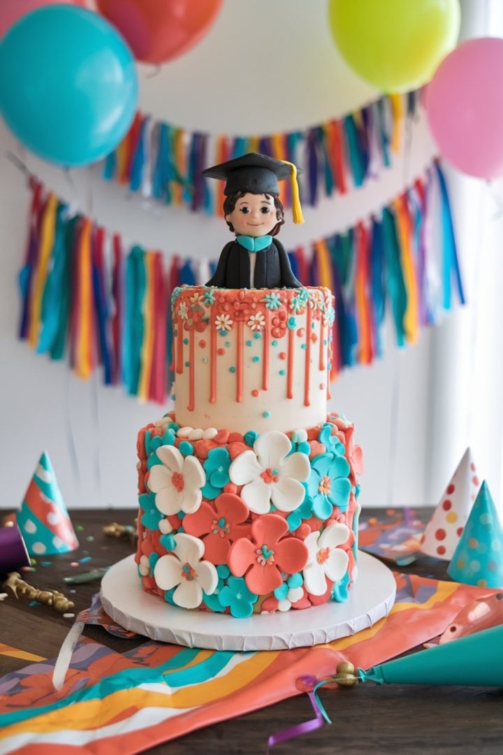 11 Graduation Cake Ideas - Emma's Cake Studio