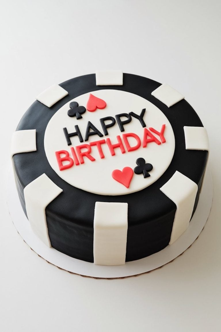 9 Las Vegas Cake Ideas for Your Sin City Celebration - Emma's Cake Studio