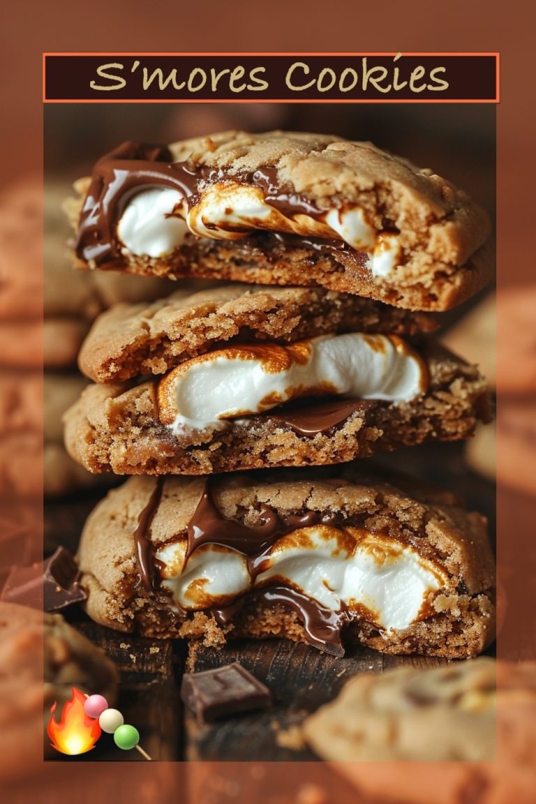 S'mores Cookies Recipe: Campfire Treats at Home - Emma's Cake Studio
