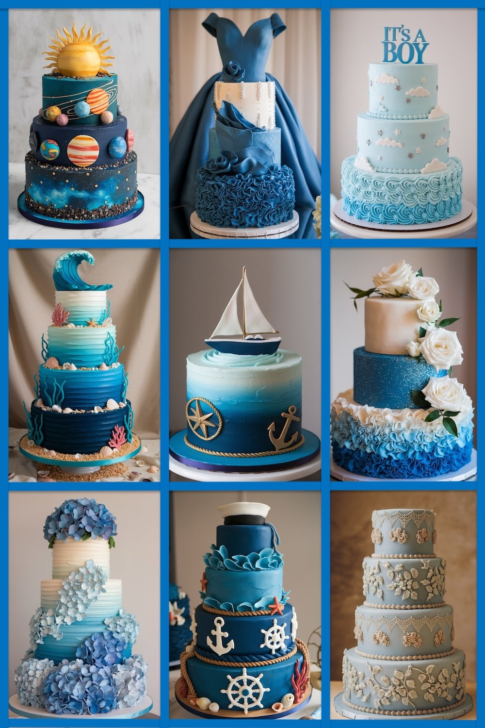 Birthday Cake Aesthetic - Emma's Cake Studio